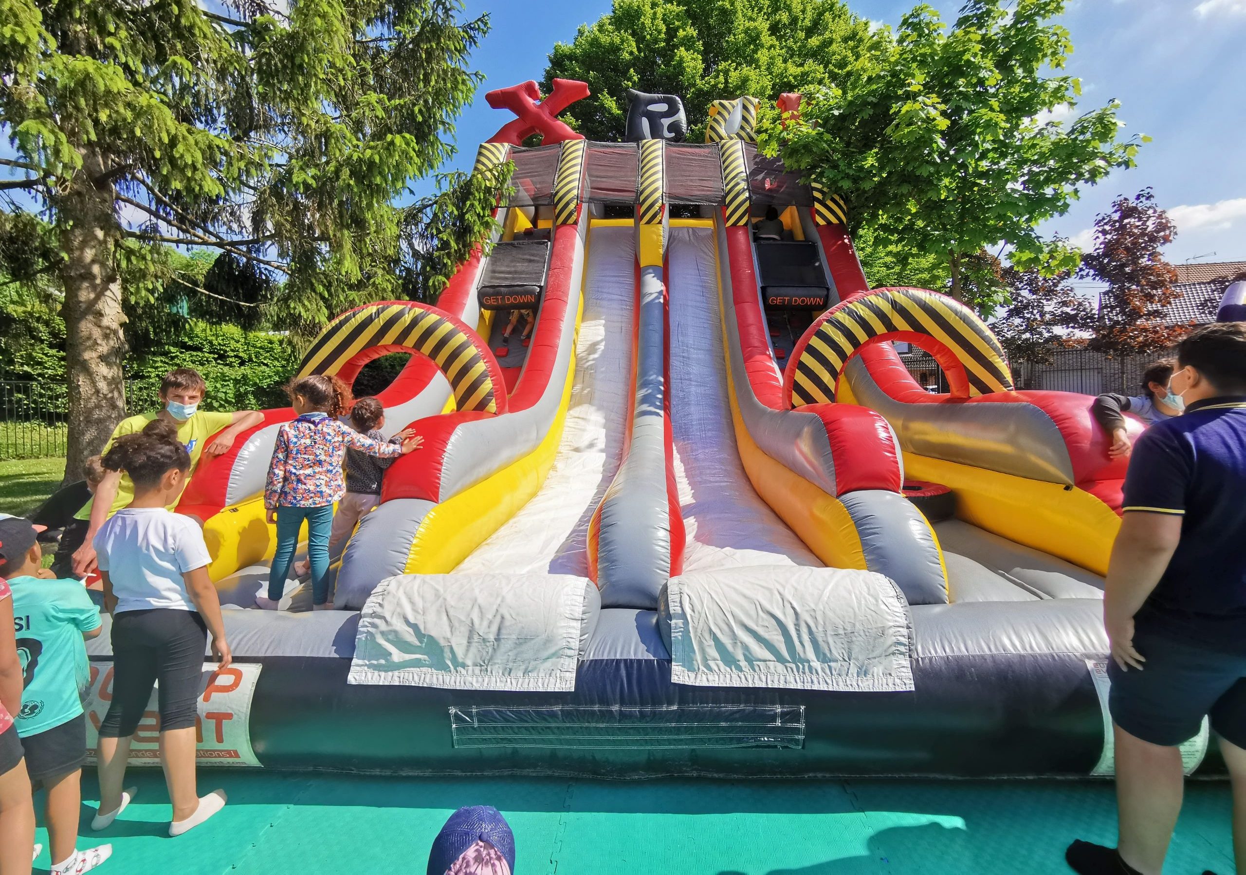 Le parc de structures gonflables qui fait sensation ! - Jump Event